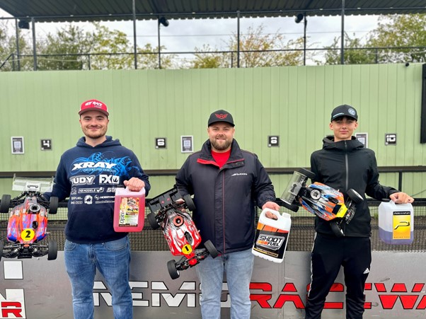 8th Rally X - British Radio Car Association